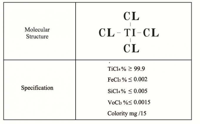 ISO 9000 Hazardous Chemical TiCl4 CAS No 7550-45-0 ISO Tank