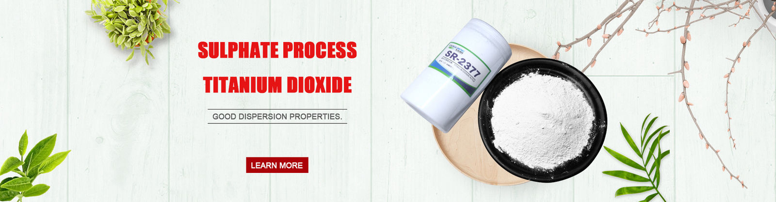 Quality Sulphate Process Titanium Dioxide & Chloride Process Titanium ...