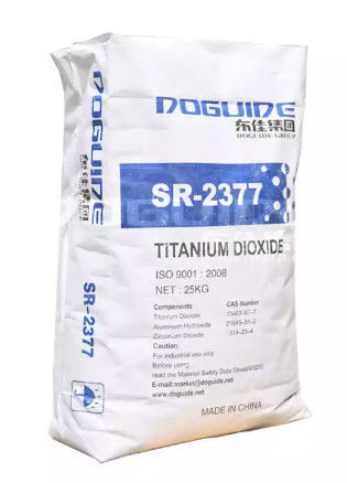 Tio2 Universal Type Titanium Dioxide SR-2377 For Emulsion Paints Cas ...