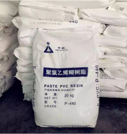 Emulsion Process P-440 PVC Paste Resin Micro Foam Leather Use