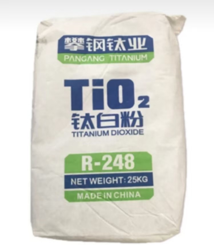 Rutile Tio2 Sulphate Process R-248 95% Titanium Dioxide For Master ...