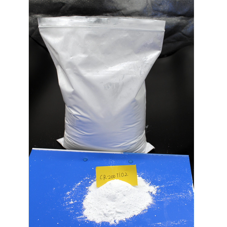 CR-200 Rutile Titanium Dioxide Chloride Process Tio2 For PVC Pipe Pvc Frame