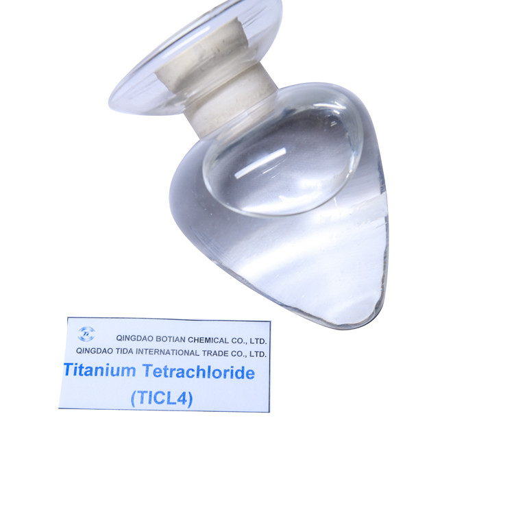 Hazardous Chemical Titanium Tetrachloride Liquid CAS No 7550-45-0