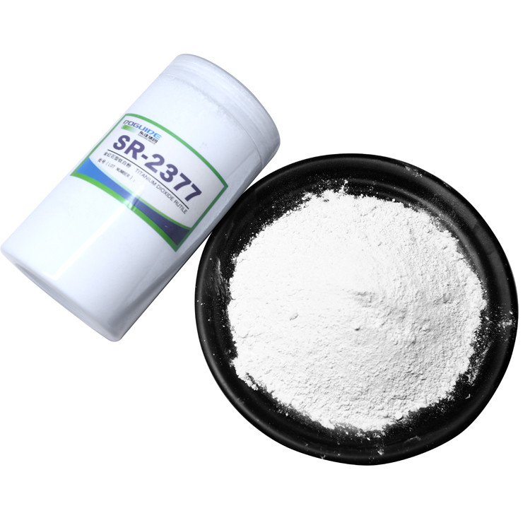 Rutile Grade Sulphate Process Titanium Dioxide SR-2377 For Paint