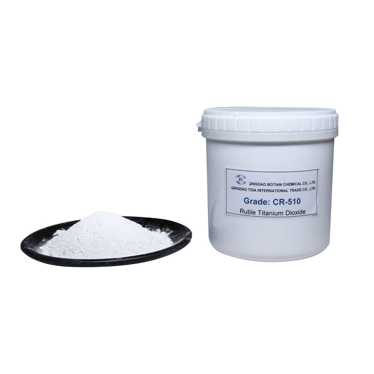 CR-510 Rutile Chloride Process Titanium Dioxide For Coating And Plastic
