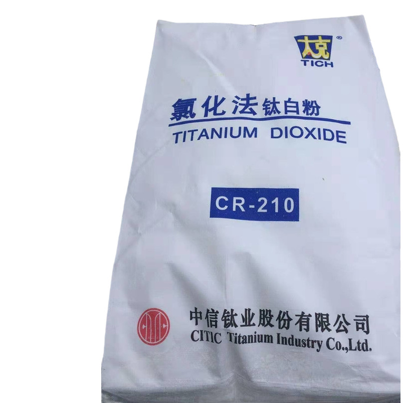 Masterbatch Chloride Process Titanium Dioxide Pigment Powder CR-210