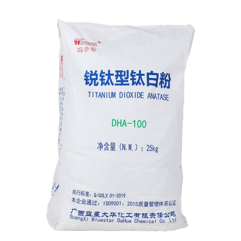Sulfate Process Tio2 Titanium Dioxide Anatase Cas No 13463-67-7