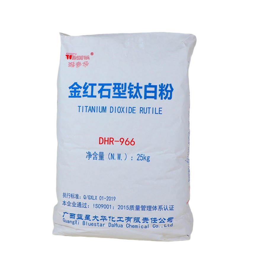 Sulfate Process Titanium Dioxide Tio2 Rutile Tindowa DHR-966