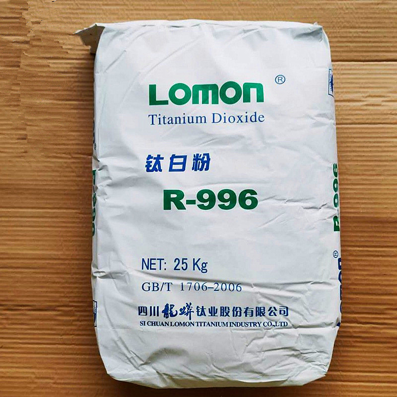Sulphate Process Rutile Titanium Dioxide Powder TiO2 General Use Lomon ...