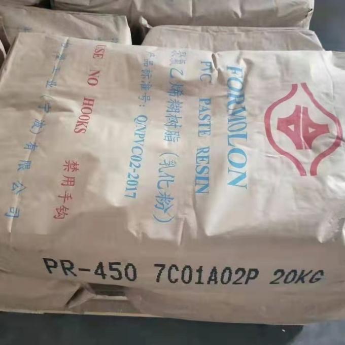 PR-450 K65 Formolon PVC Paste Resin Excellent Foamability